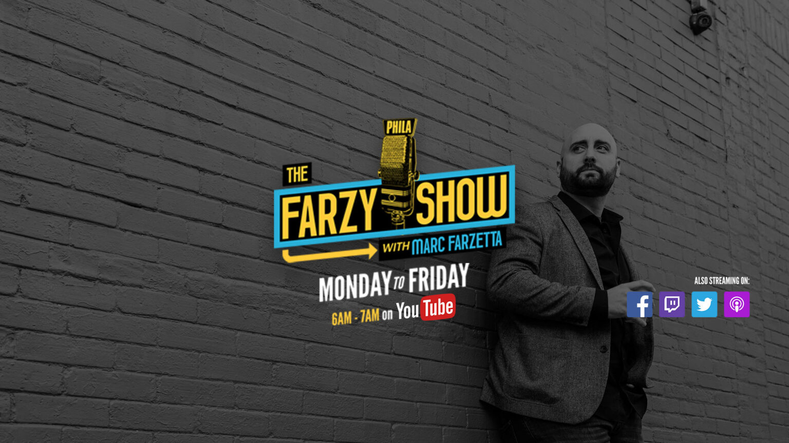 Marc Farzetta Launches “The Farzy Show With Marc Farzetta” - The Farzy ...